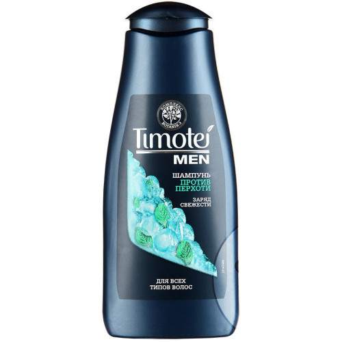 Шампунь для мужчин Timotei Men (Тимотей) Мята и масло чайного дерева ...